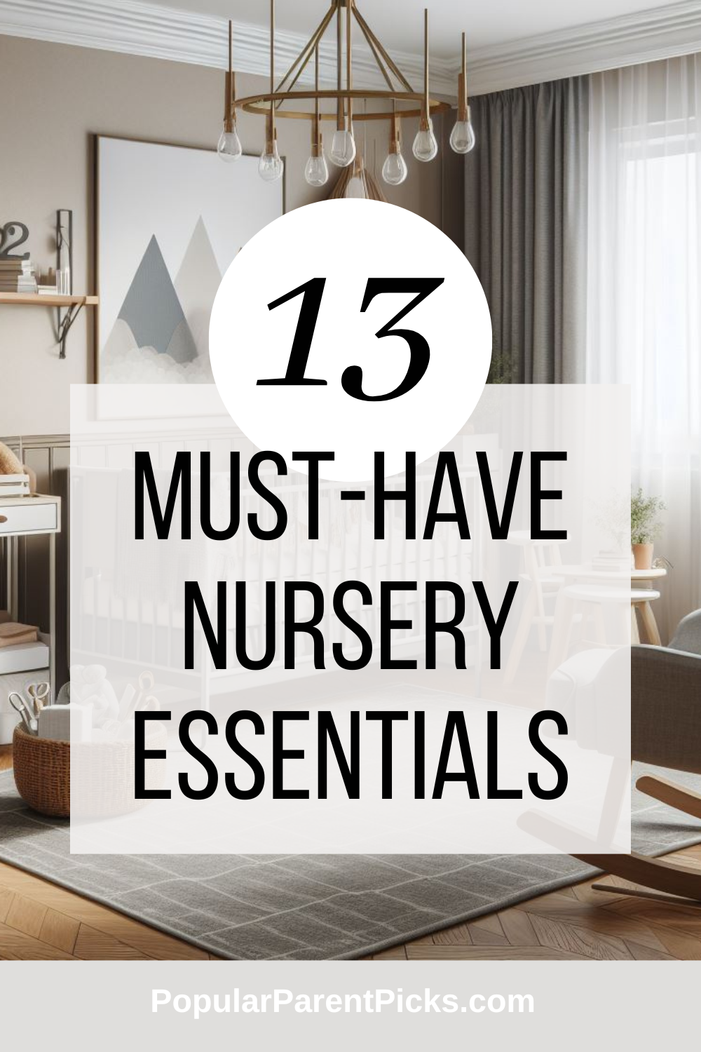 13 Must-Have Nursery Essentials Needed for Baby’s First Room - Popular ...