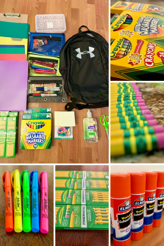School Supplies: Everything Your Child Needs for a Successful School ...
