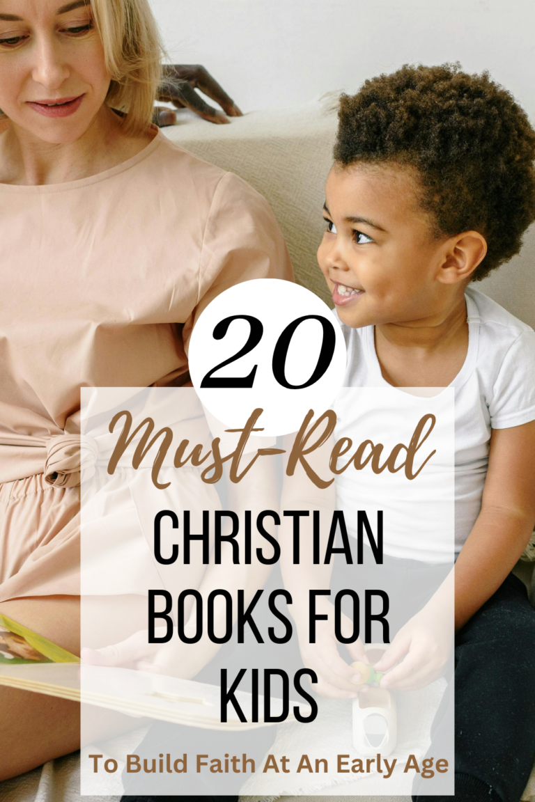 20 Must-Read Christian Books for Kids to Build Faith at an Early Age ...