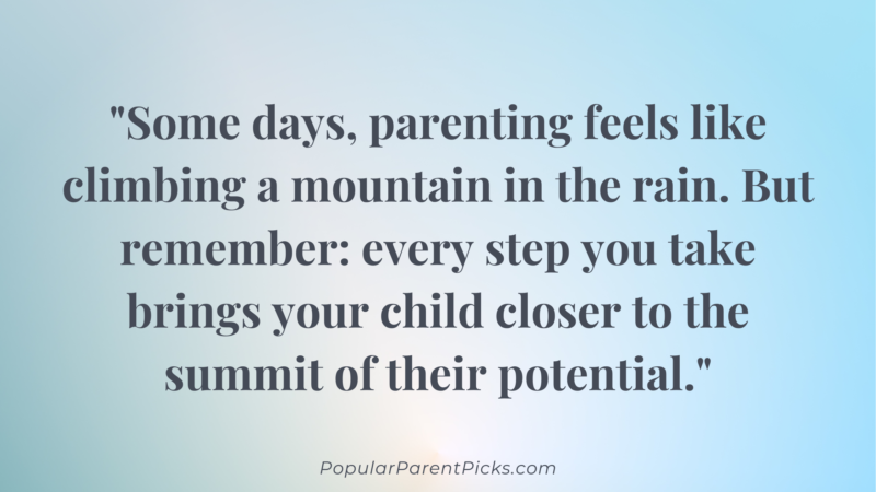 80 Parenting Quotes for Hard Times: Encouragement You Need to Overcome ...